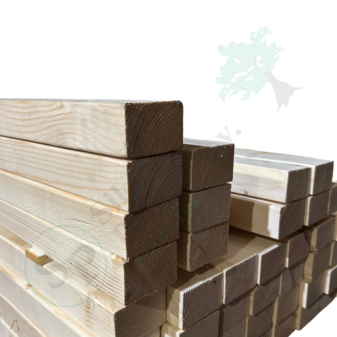 Vuren regels/balken, 45x70mm - Sikko Polling B.V.